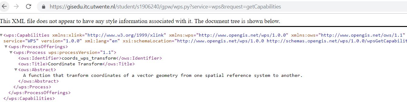 Geoprocessing Workflows