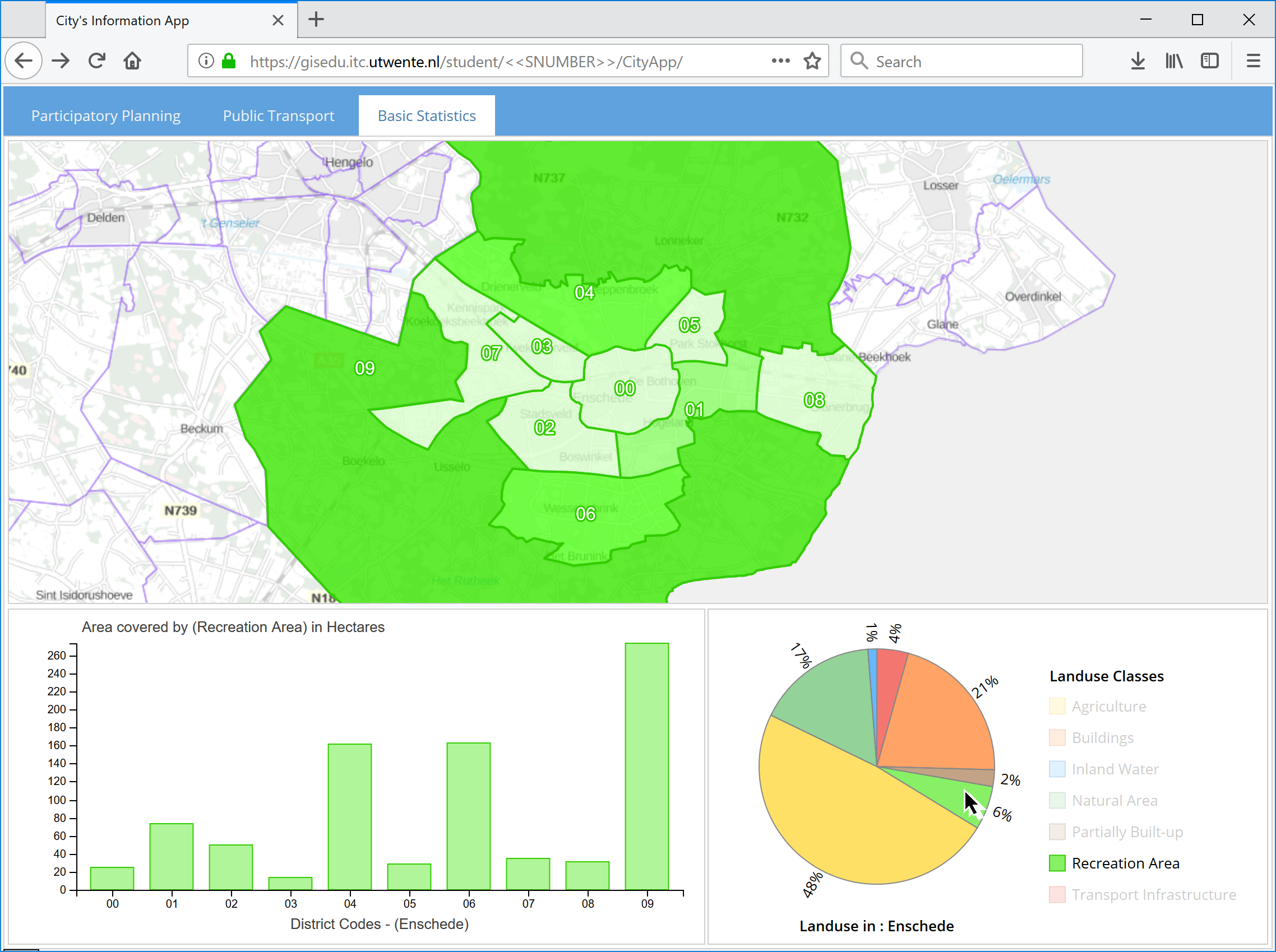 A Model-View-Controller (MVC) Application
